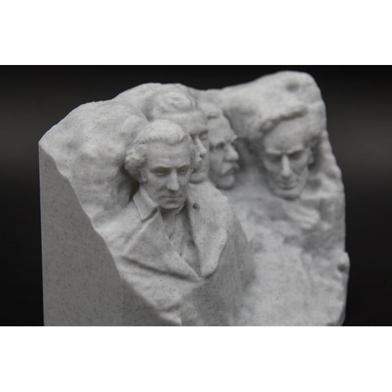 Clever Contraption Mount Rushmore Desktop Statue – Historical Landmark ...