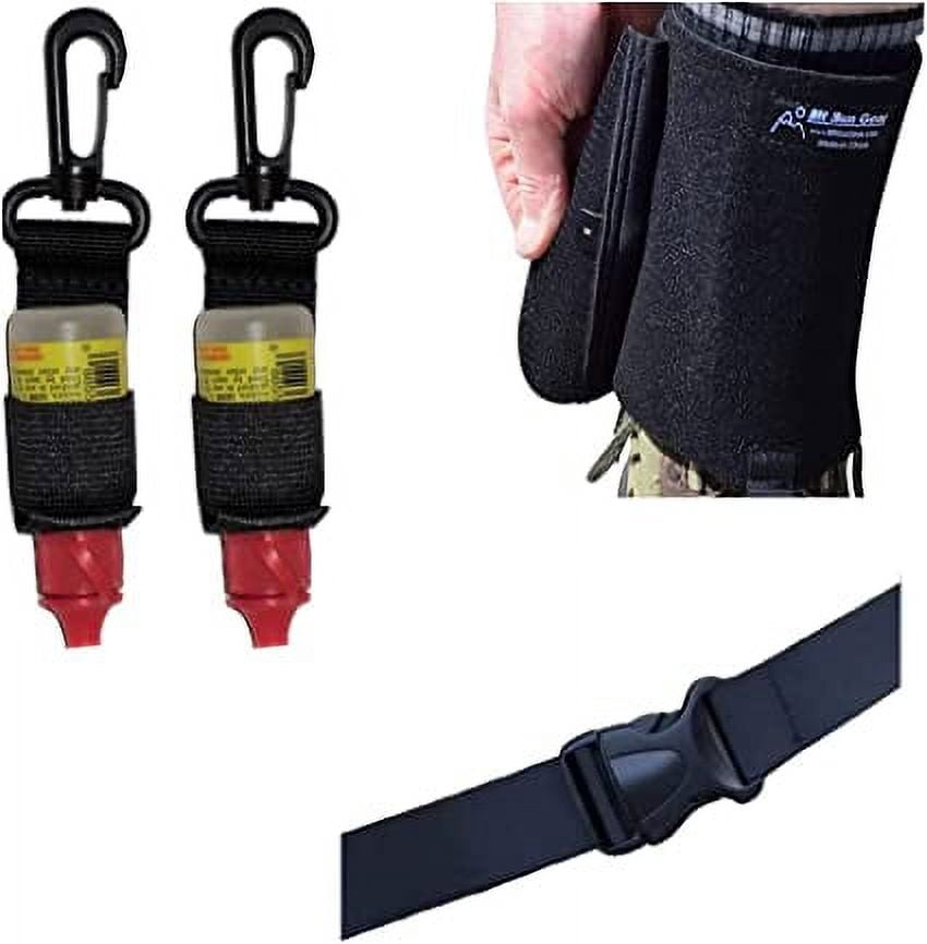 Mt. Sun Gear - Dry Fly Fishing Floatant Caddy Holder and Deluxe 1.5 ...