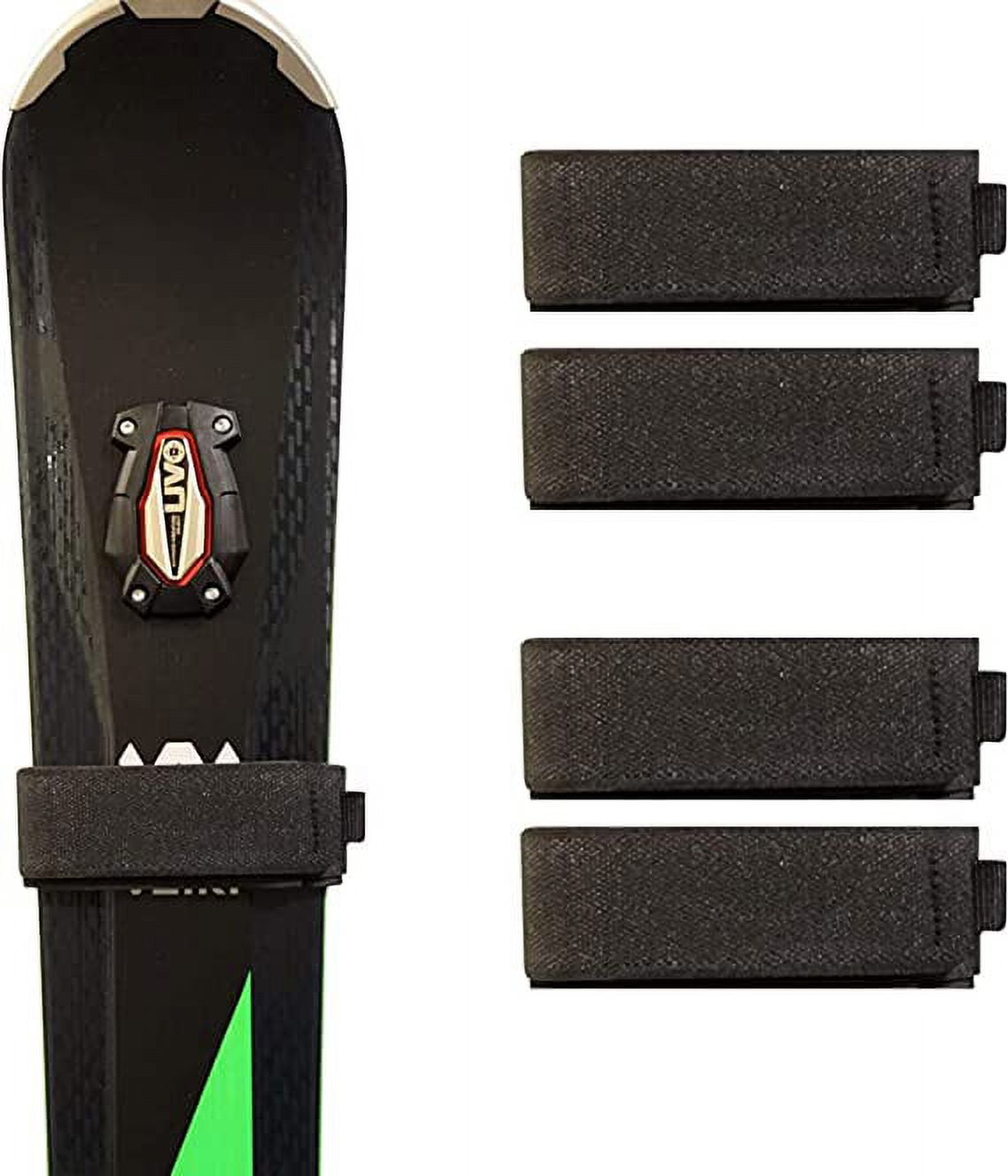 Mt. Sun Gear Ski Wraps Hook and Loop, Adjustable Ski Fastener Tape ...