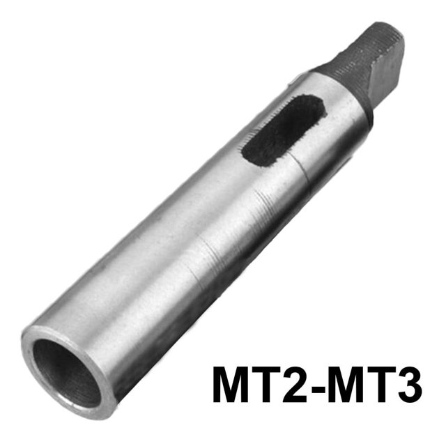 Mt1-Mt2 / Mt-2-Mt3 / Mt3-Mt4 Morse Taper Adapter Reducing Drill Chuck Sleeve (MT-2-MT3 ...
