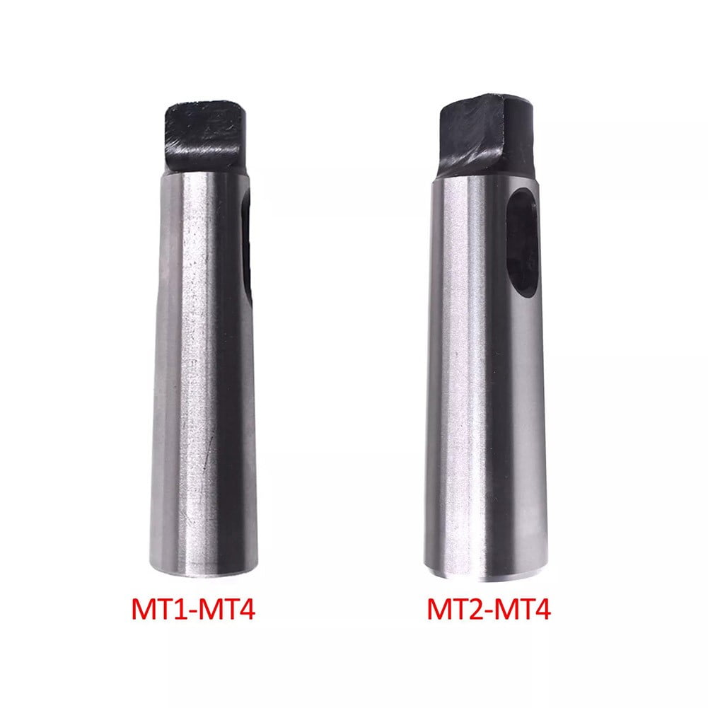 MT1 to MT4+MT2 to MT4 Arbor for Morse Taper Adapter Reducing Drill Sleeve for Lathe - Walmart.com