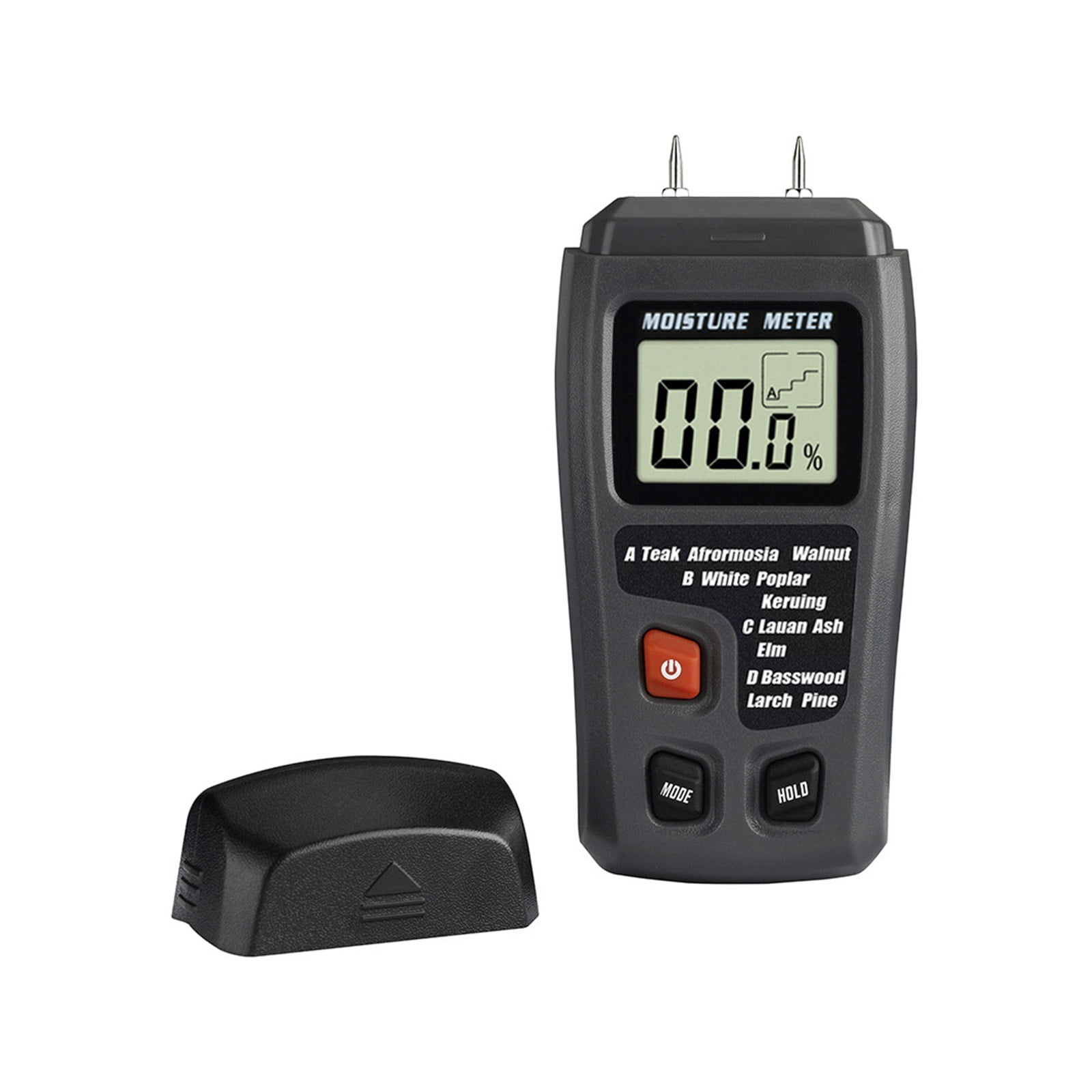 Mt10 Wood Hygrometer Floor Moisture Content Tester Meter Paper Moisture ...