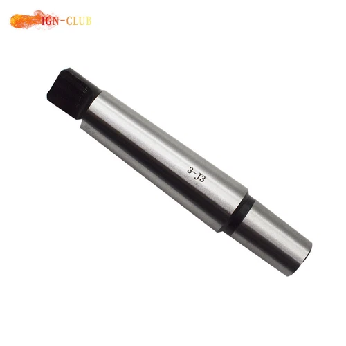 Mt3 Jt3 Tang Jacobs Morse Taper 3Mt To 3Jt Tanged End Drill Chuck Arbor ...