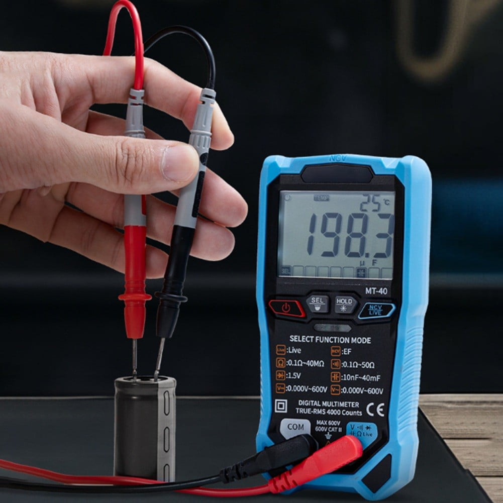 Mt40 Smart Multimeter Fully Automatic Anti-Burn Voltage Resistance ...