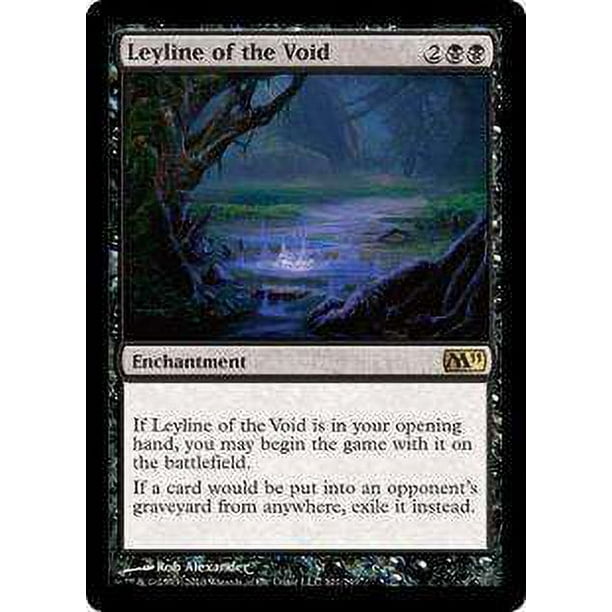 MtG 2011 Core Set Rare Leyline of the Void - Walmart Business Supplies