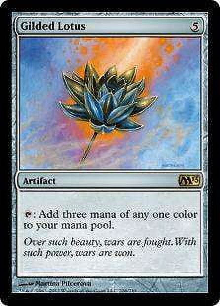 MtG 2013 Core Set Rare Gilded Lotus #206 - Walmart.com