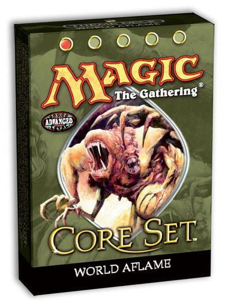 MtG 9th Edition World Aflame Theme Deck - Walmart.com