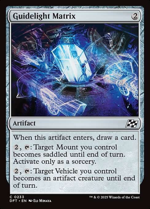 MtG Aetherdrift Common Guidelight Matrix #233 - Walmart.com