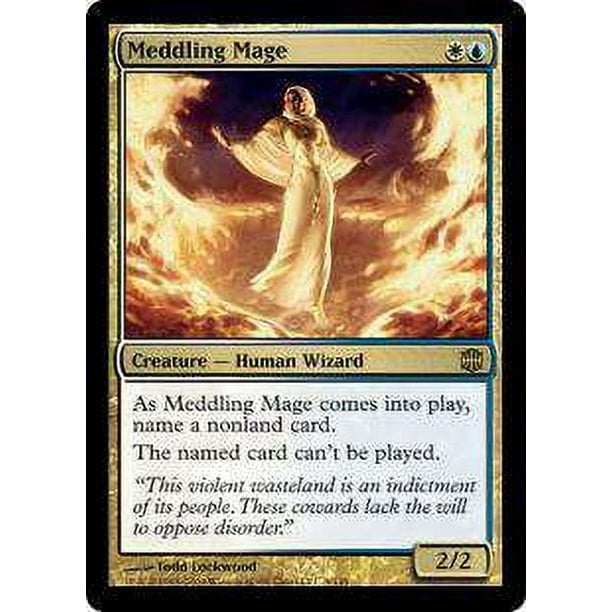 MtG Alara Reborn Rare Meddling Mage #8 - Walmart Business Supplies