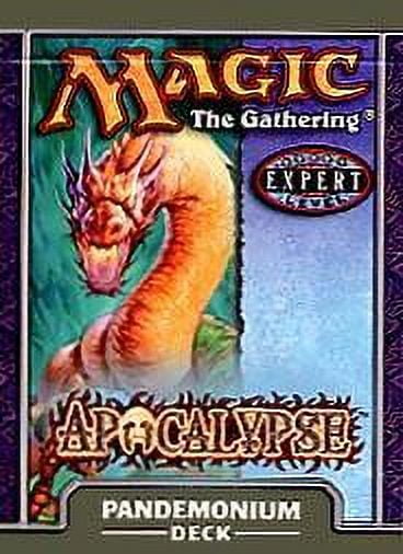 MtG Apocalypse Pandemonium Theme Deck - Walmart.com