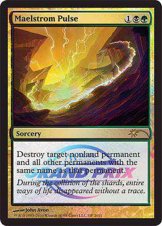 MtG Assorted Promo Cards Maelstrom Pulse (2011 Grand Prix Promo ...