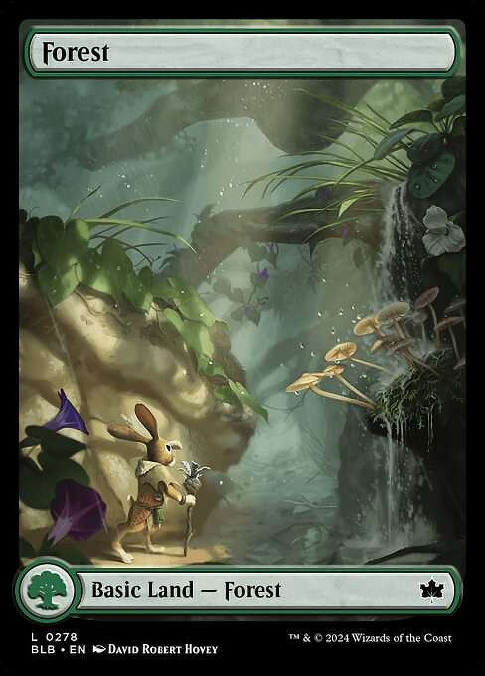 MtG Bloomburrow Common Forest #278 - Walmart.com