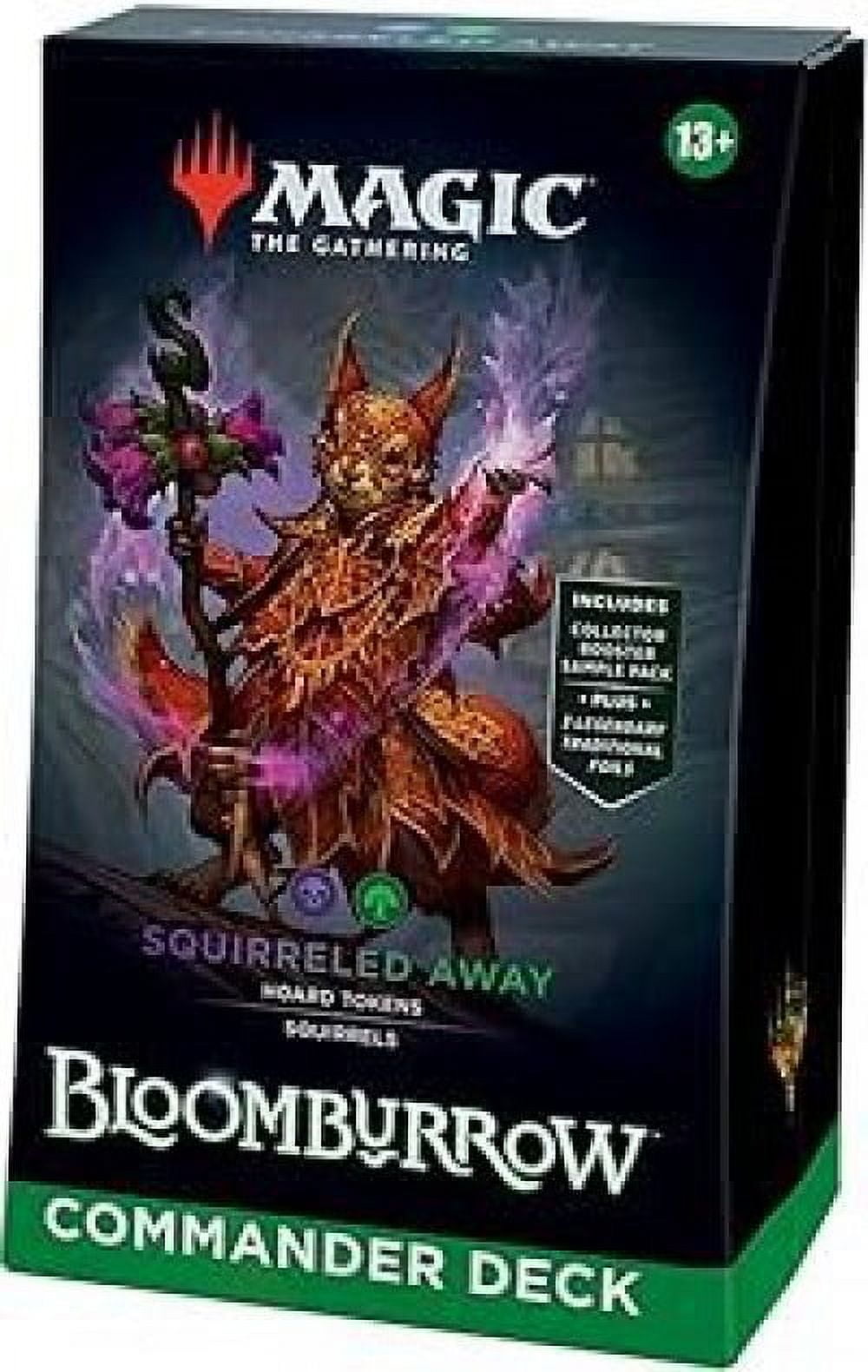 MtG Bloomburrow Squirreled Away Commander Deck - Walmart.com