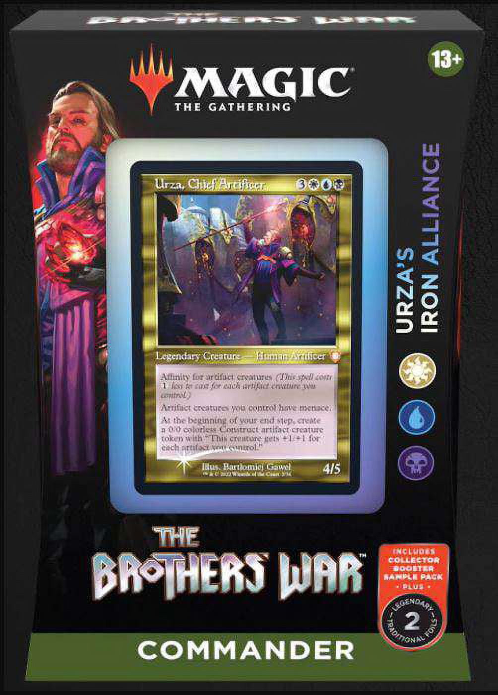 MtG Brothers War Urza's Iron Alliance Commander Deck - Walmart.com
