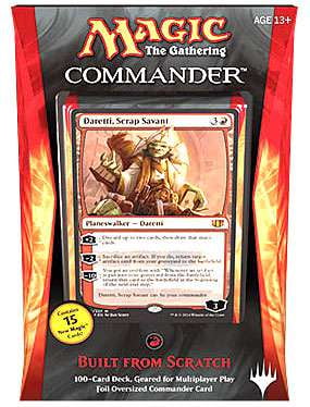 2014 Commander Precon Decks