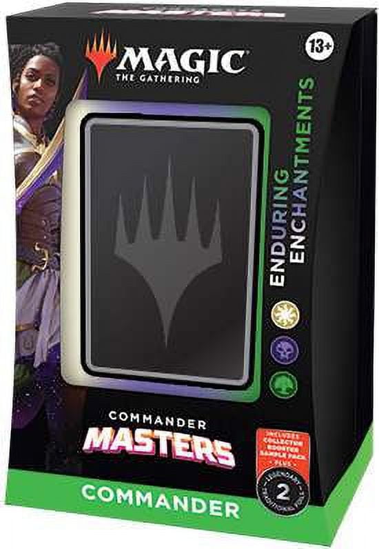 MtG Commander Masters Enduring Enchantments Commander Deck - Walmart.com