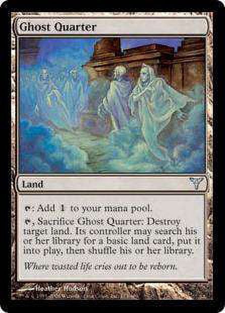 MtG Dissension Uncommon Ghost Quarter #173 - Walmart.com
