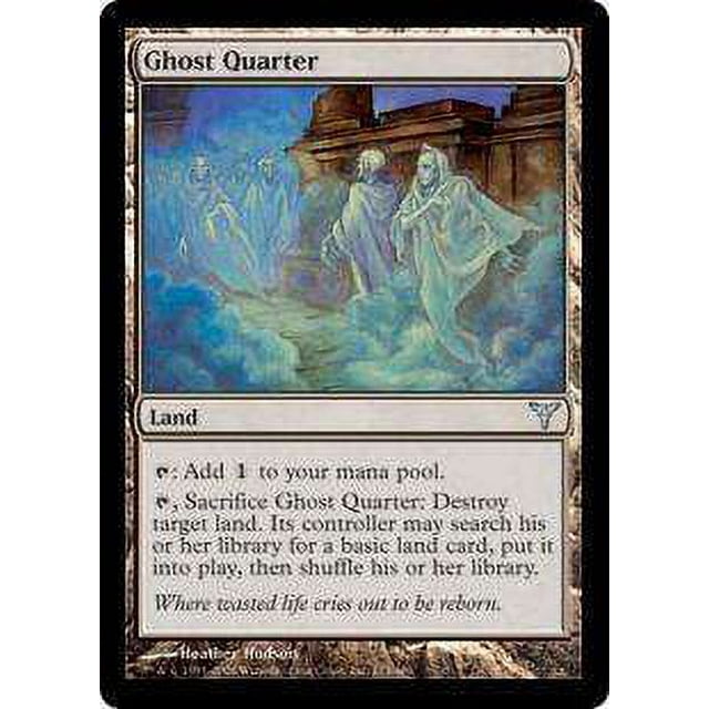 MtG Dissension Uncommon Ghost Quarter #173 - Walmart.com