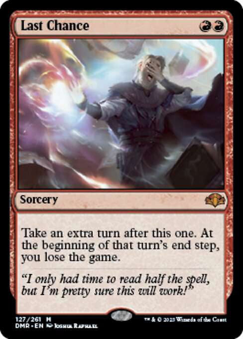 MtG Dominaria Remastered Mythic Rare Last Chance #127 - Walmart.com