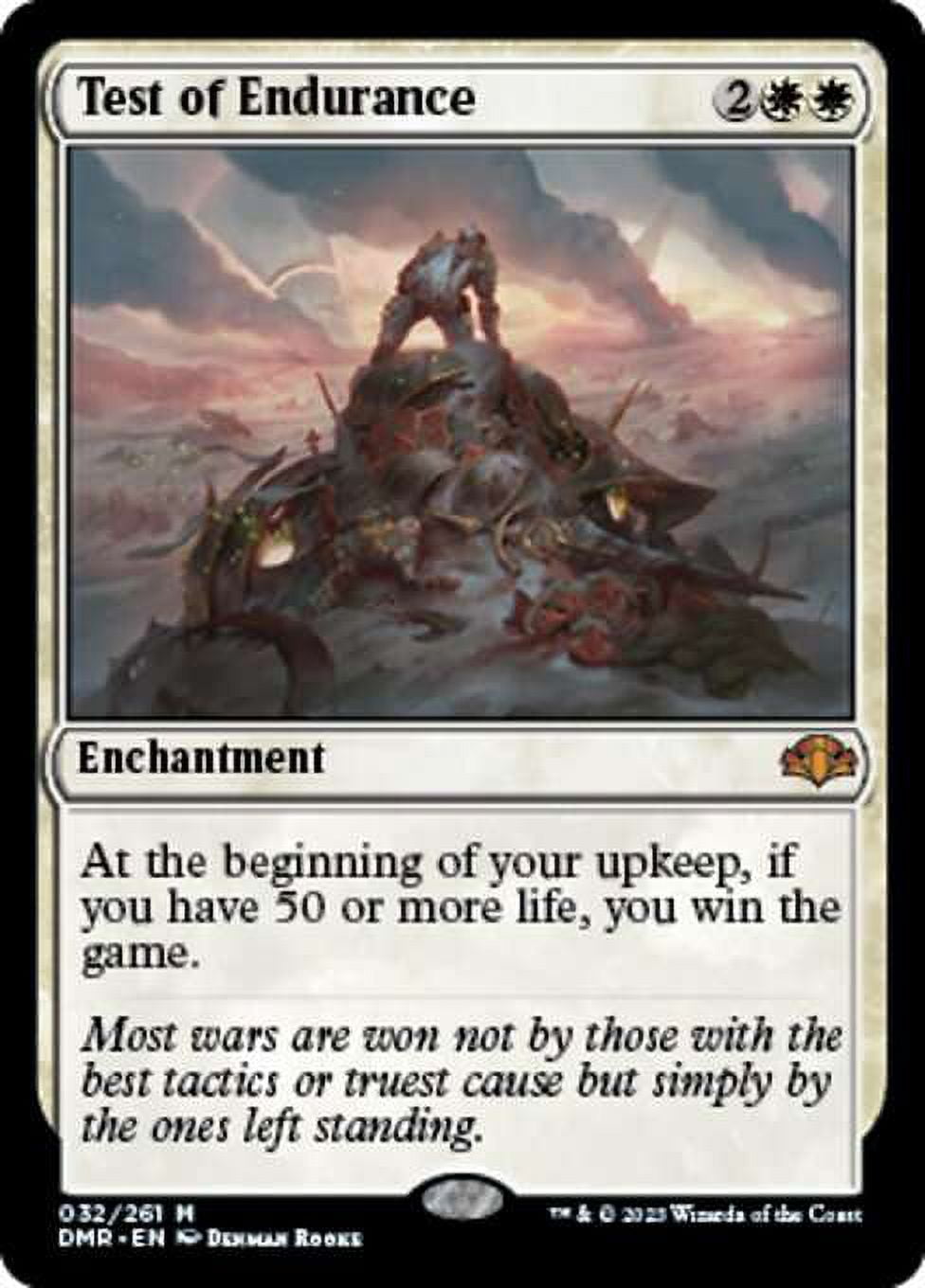 Mtg Test Of Endurance
