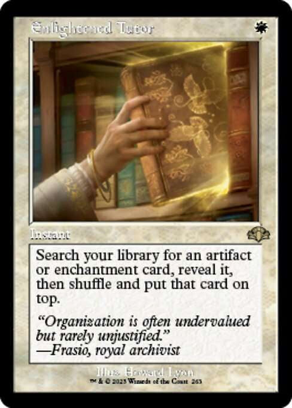 Worldly Tutor Dominaria Remastered