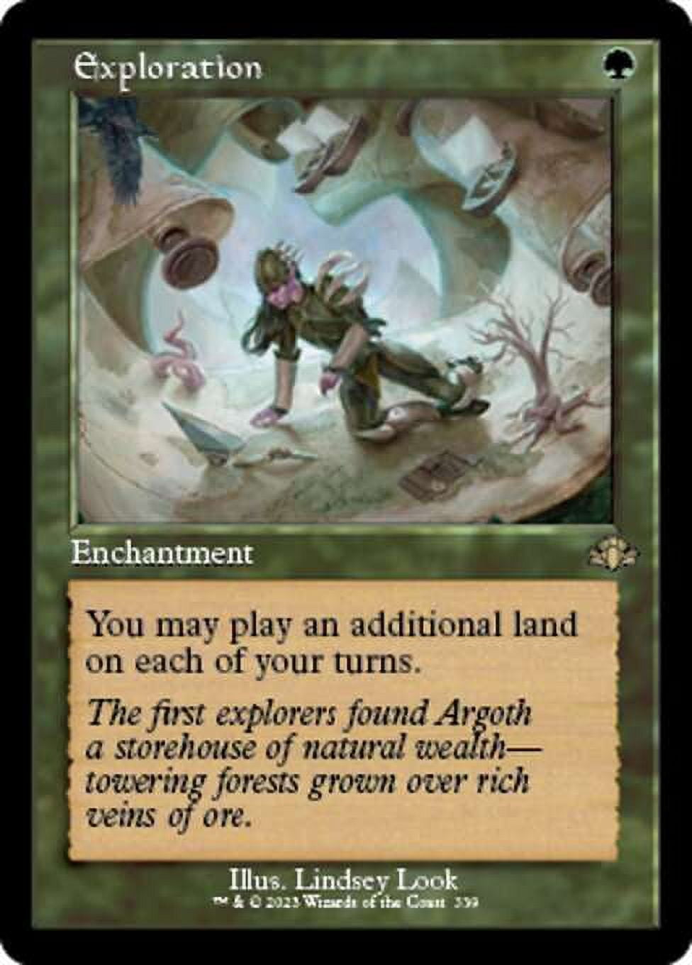 MtG Dominaria Remastered Rare Exploration (Old-Frame) #339 - Walmart.com