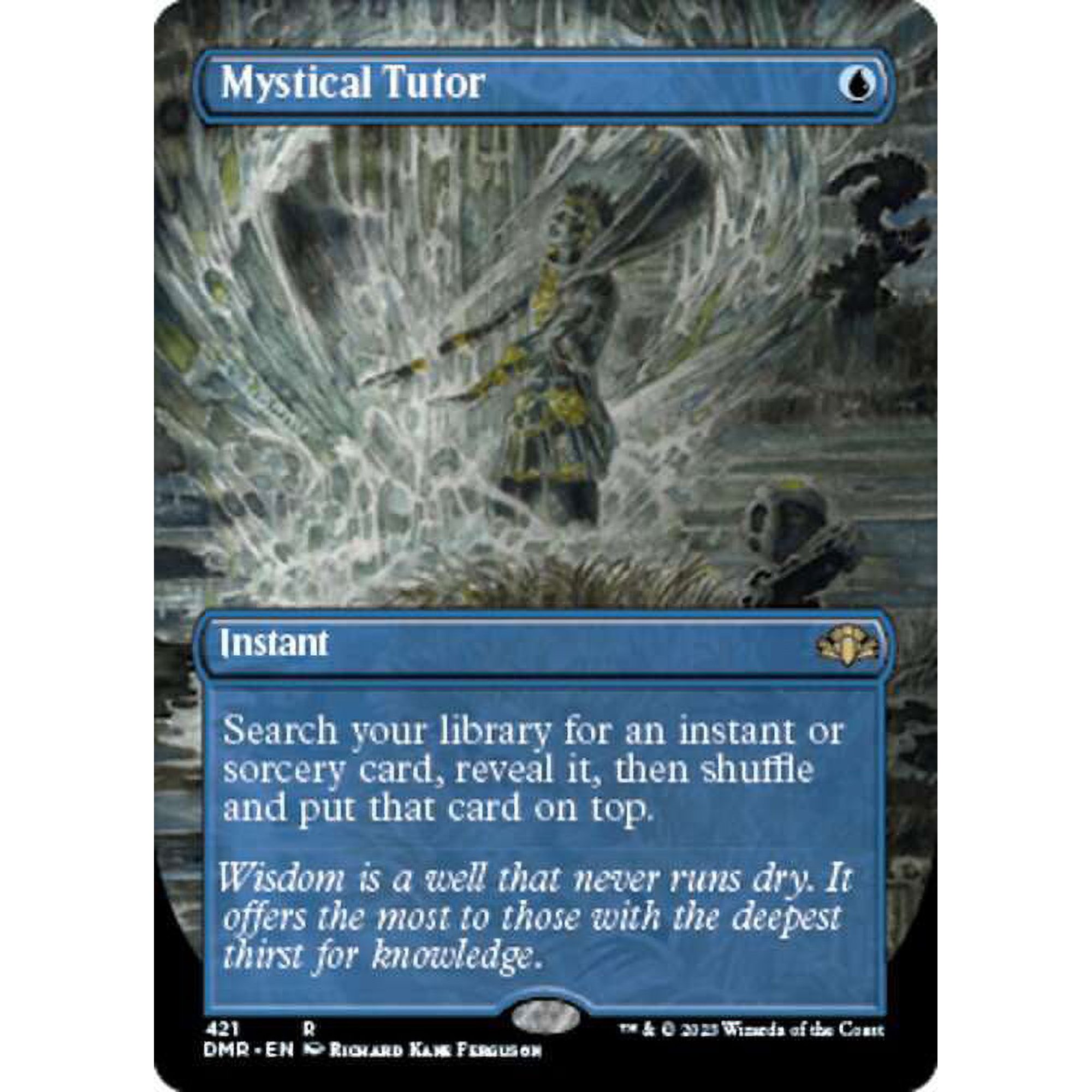 Rare Magic The Gathering Blue