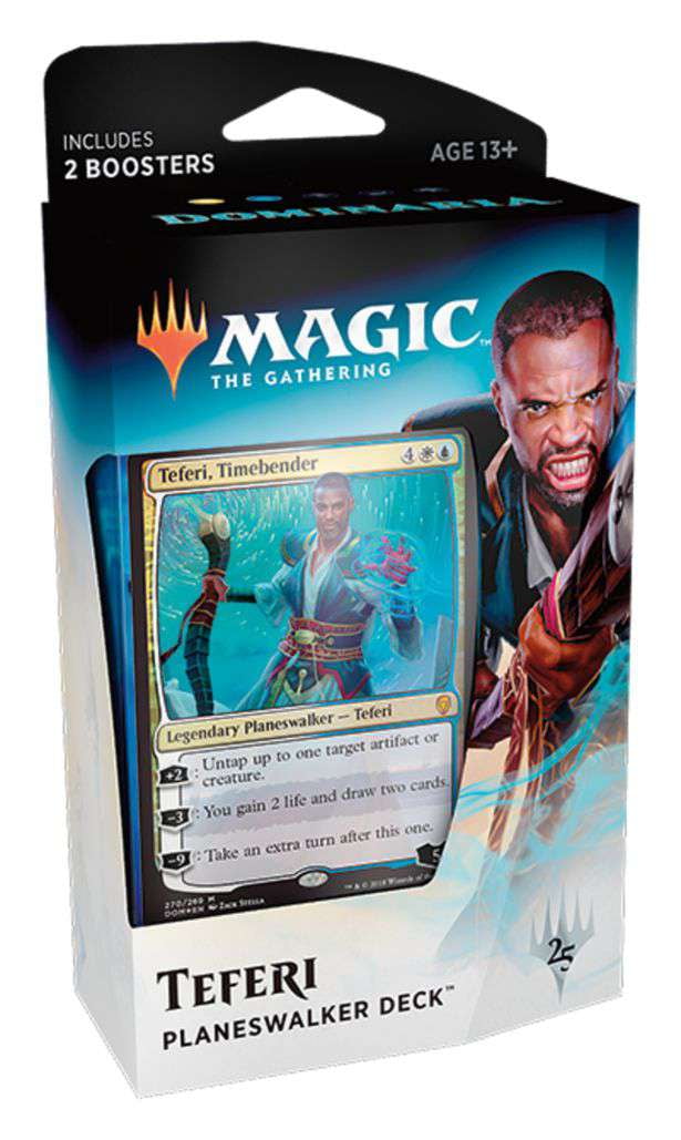 MtG Dominaria Teferi, Timebender Planeswalker Deck - Walmart.com