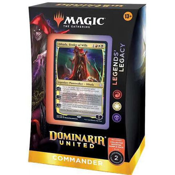 MtG Dominaria United Legends' Legacy Commander Deck - Walmart.com