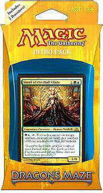 MtG Dragon's Maze Simic Domination Intro Pack - Walmart.com