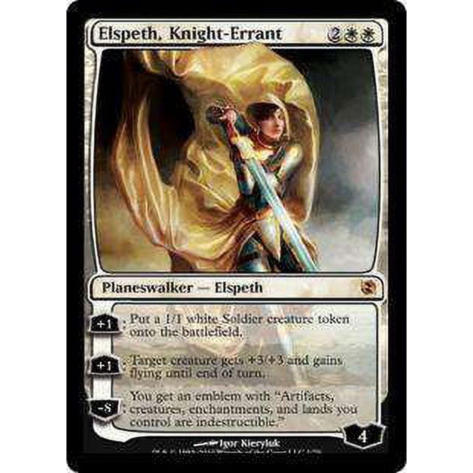 Elspeth Knight Errant Duel Deck