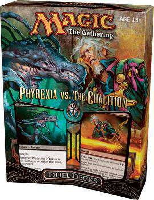 MtG Duel Decks: Phyrexia vs. the Coalition Phyrexia vs. the Coalition ...