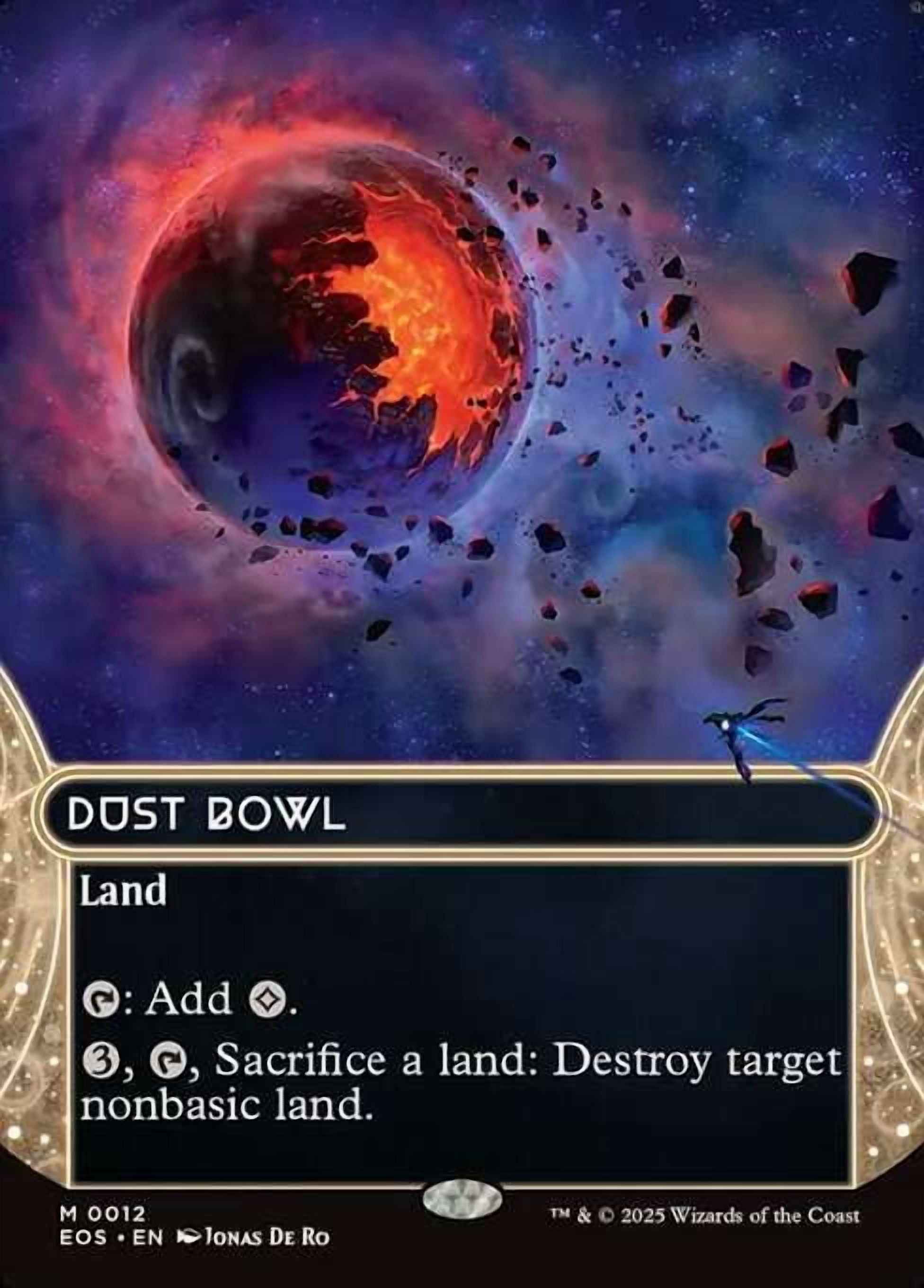 MtG Edge of Eternities: Stellar Sights Mythic Rare Dust Bowl ...