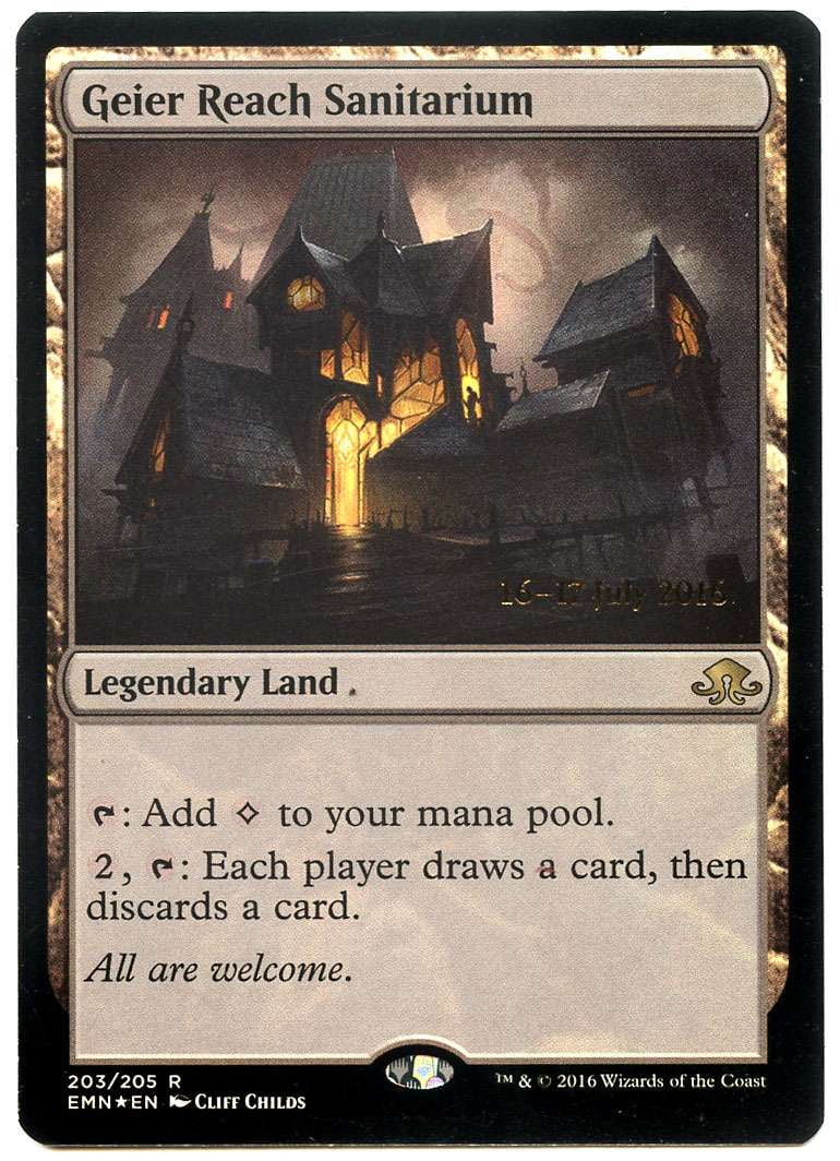 Magic Gathering Reach