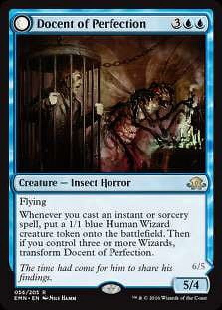 MtG Eldritch Moon Rare Docent of Perfection #56 - Walmart.com