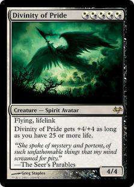 MtG Eventide Rare Divinity of Pride #86 - Walmart.com