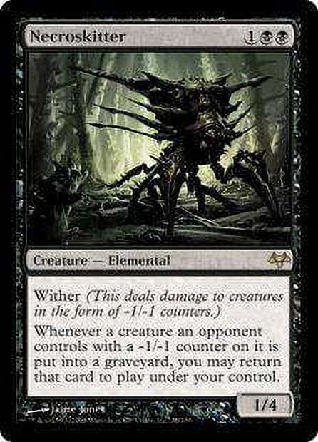 MtG Eventide Rare Necroskitter #38 - Walmart.com