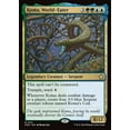 MtG Foundations Rare Koma, World-Eater #121 - Walmart.com