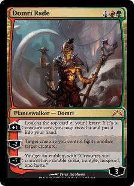 MtG Gatecrash Mythic Rare Domri Rade #156 - Walmart.com