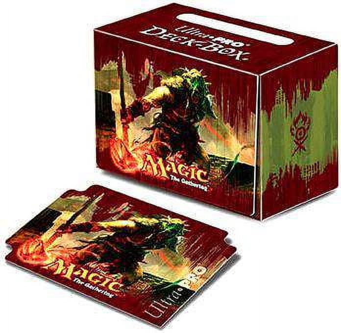 MtG Gatecrash Skarrg Deck Box [Side Loading] - Walmart.com