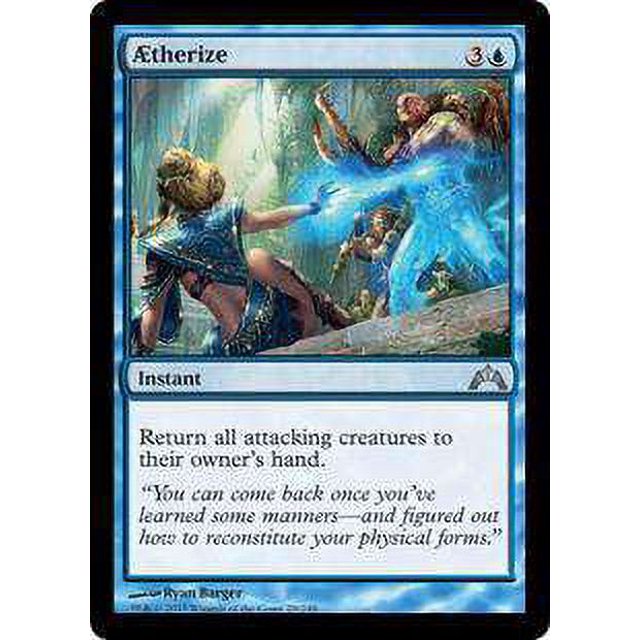 MtG Gatecrash Uncommon AEtherize (Foil) #29 - Walmart.com