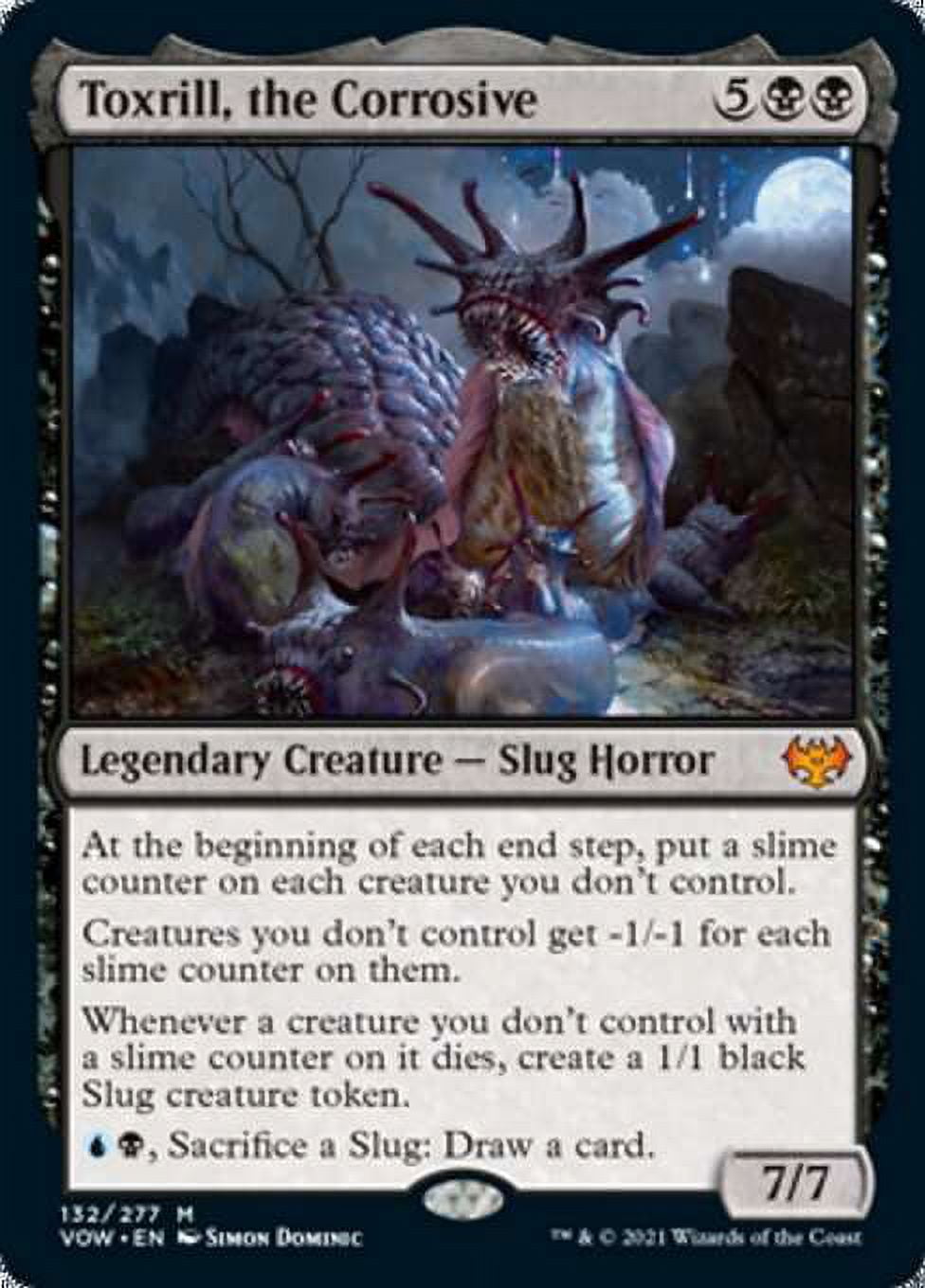 Crimson Vow Legendary Creatures