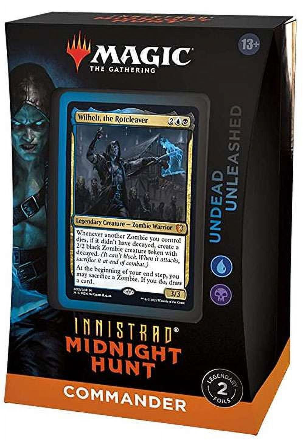 MtG Innistrad: Midnight Hunt Undead Unleashed Commander Deck - Walmart.com