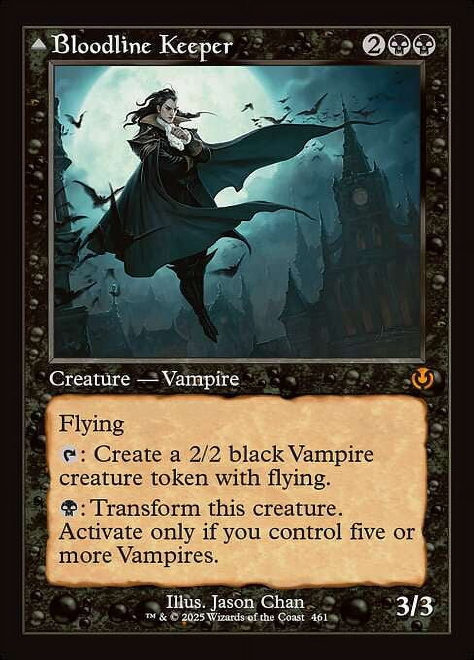 MtG Innistrad Remastered Mythic Rare Bloodline Keeper // Lord of ...