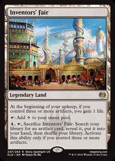 MtG Kaladesh Rare Inventors' Fair #247 - Walmart.com