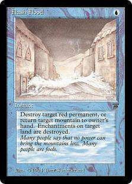 MtG Legends Common Flash Flood - Walmart.com