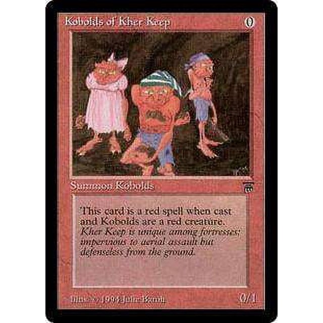 MtG Legends Common Kobolds of Kher Keep - Walmart.com