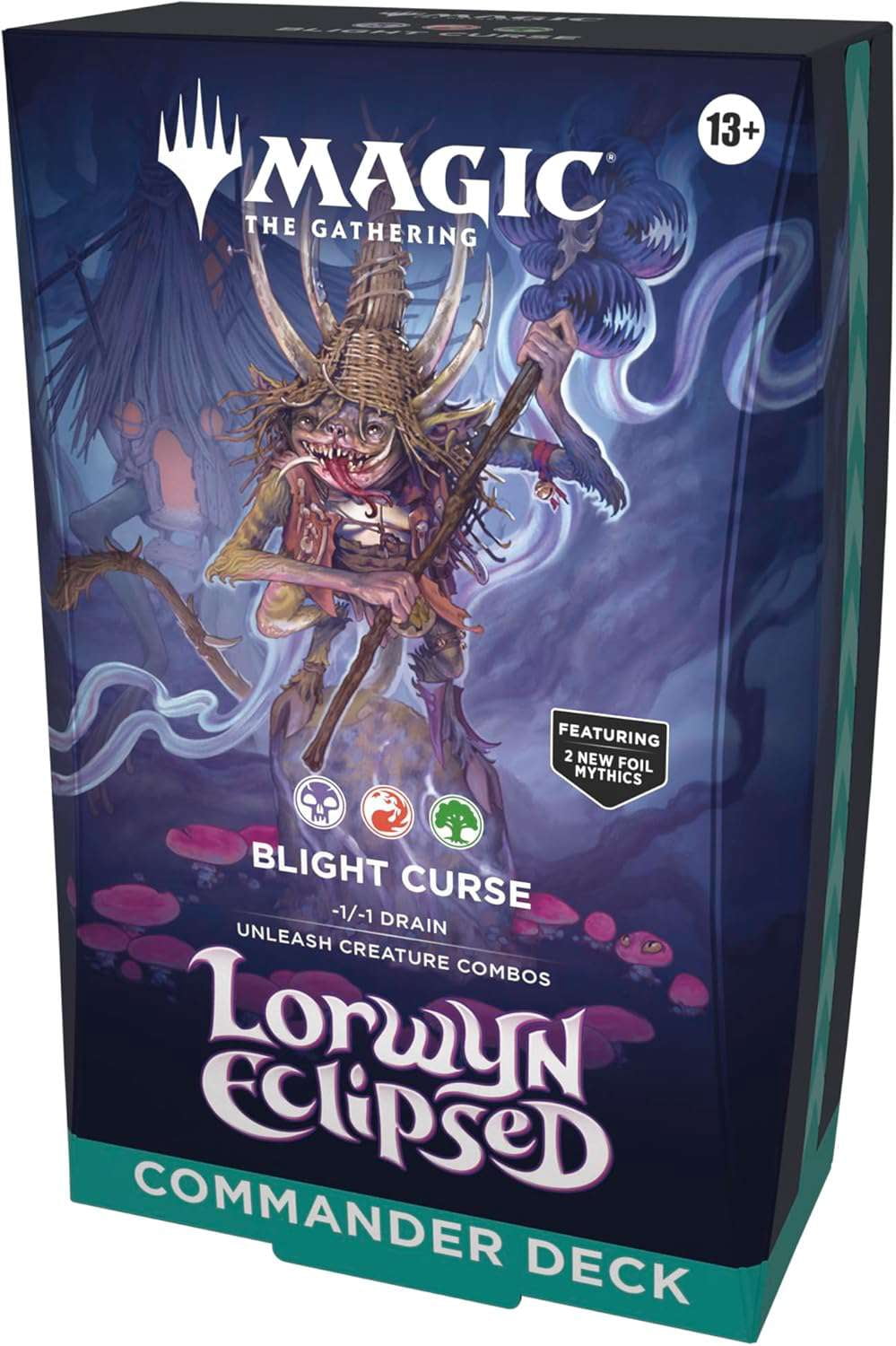MtG Lorwyn Eclipsed Blight Curse Commander Deck - Walmart.com