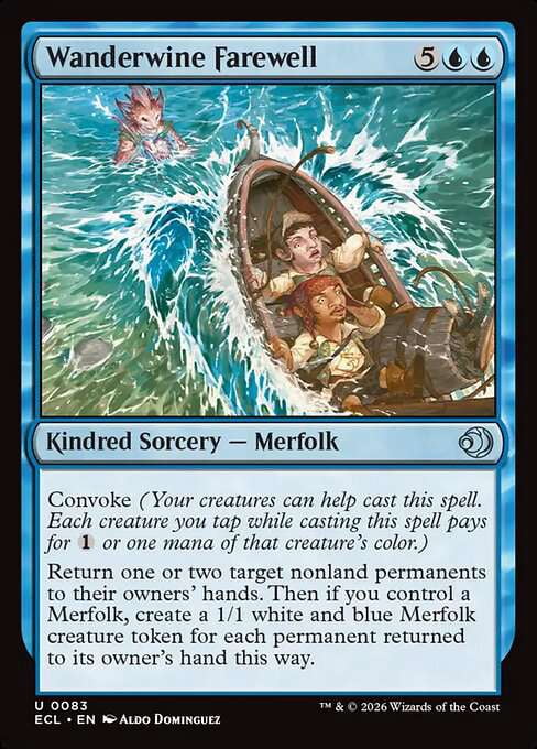 Mtg Farewell