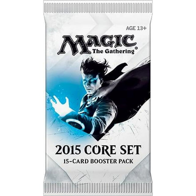 MtG Magic 2015 M15 2015 Core Set Booster Pack LEGO - Walmart.com